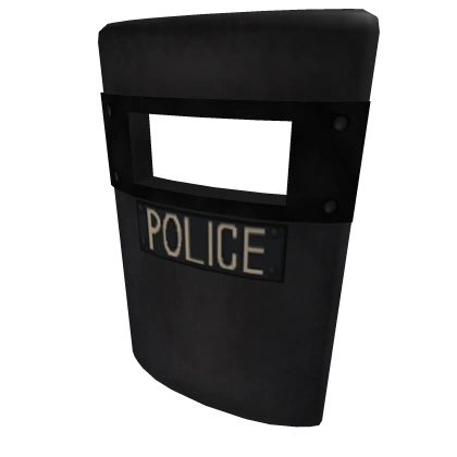 Police Riot Shield Back | Roblox Wiki | Fandom