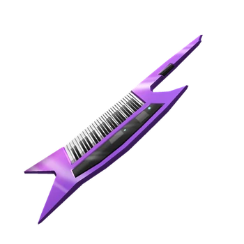 Radical Purple Keytar | Roblox Wiki | Fandom