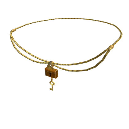 Lock N Key Necklace | Roblox Wiki | Fandom