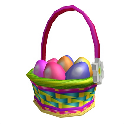 Opened Cool Egg Basket of Spring | Roblox Wiki | Fandom