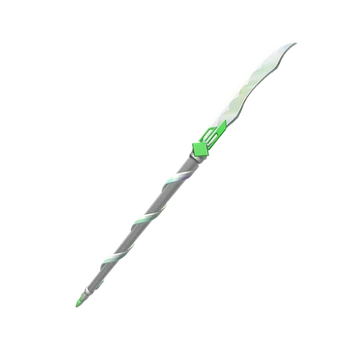 Emerald Knights of the Seventh Sanctum Glaive | Roblox Wiki | Fandom