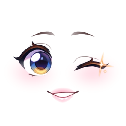 Sparkling's Friendly Wink | Roblox Wiki | Fandom