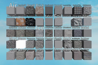 smooth plastic texture id