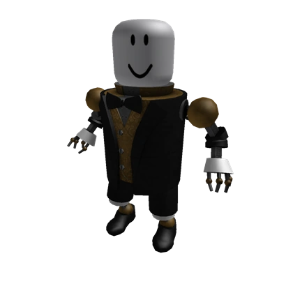 Gentleman Robot | Roblox Wiki | Fandom