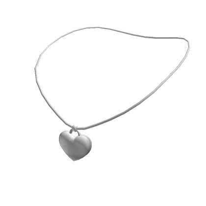 Silver Pendant Necklace | Roblox Wiki | Fandom