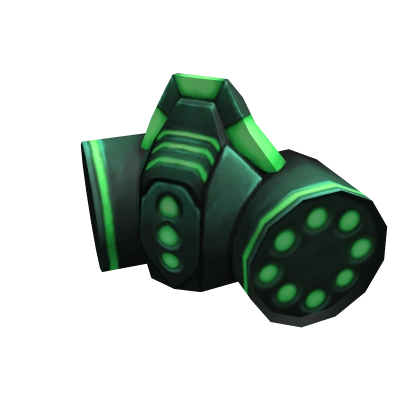 Acid Green Respirator | Roblox Wiki | Fandom