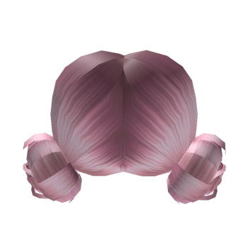 Double Buns in Pink | Roblox Wiki | Fandom