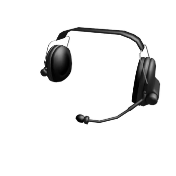 Black Tactical Headset | Roblox Wiki | Fandom