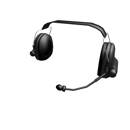 Black Tactical Headset | Roblox Wiki | Fandom