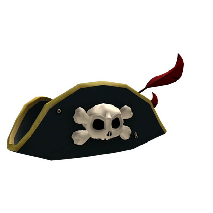 Captain Barnacle Bones' Pirate Hat | Roblox Wiki | Fandom