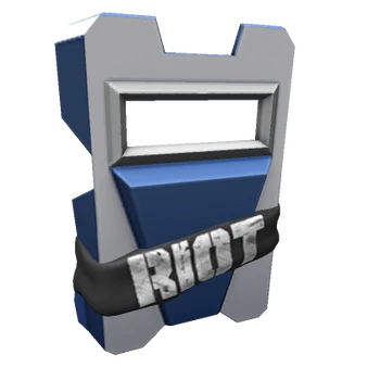 Riot Shield | Roblox Wiki | Fandom