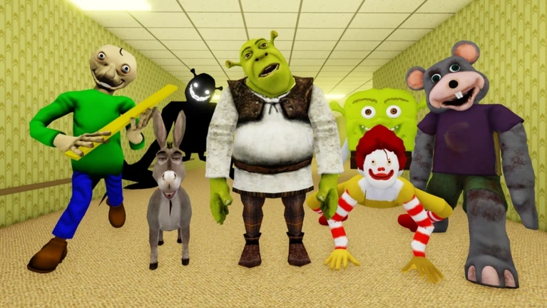 Shrek in The Backrooms | Roblox Wiki | Fandom