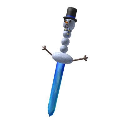 Snowman Sword | Roblox Wiki | Fandom