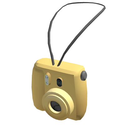 Yellow Instant Camera | Roblox Wiki | Fandom