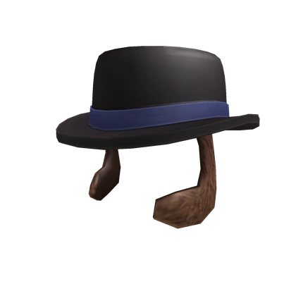 Bowler with Mutton Chops | Roblox Wiki | Fandom