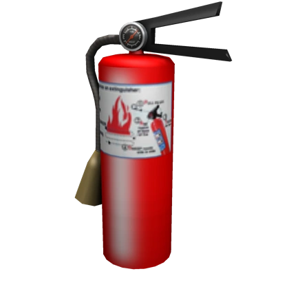 Fire Extinguisher | Roblox Wiki | Fandom