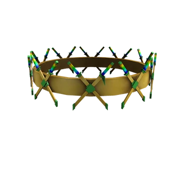 Magic Rainbow Swordpack Crown | Roblox Wiki | Fandom