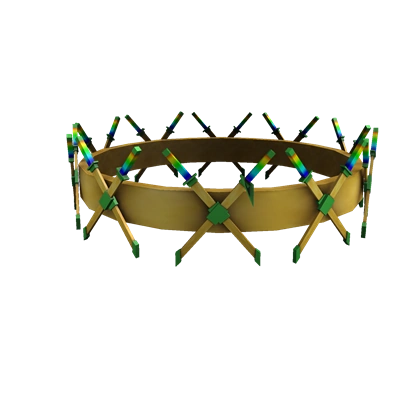 Magic Rainbow Swordpack Crown | Roblox Wiki | Fandom