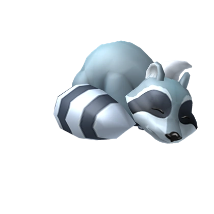 Sleepy Blue Raccoon | Roblox Wiki | Fandom