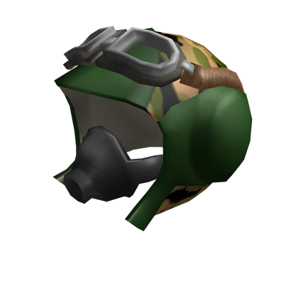 Camo Air Pilot Helmet | Roblox Wiki | Fandom