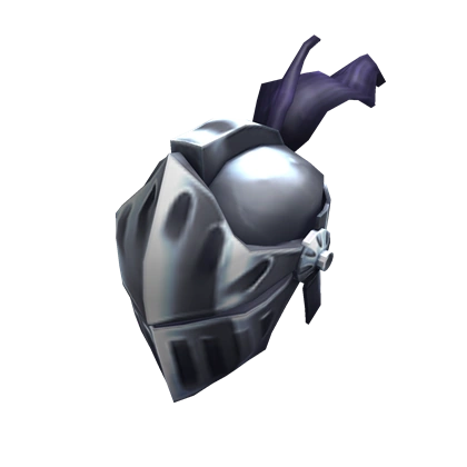 Chivalrous Knight of the Silver Kingdom Helm | Roblox Wiki | Fandom