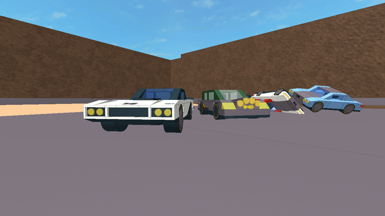Roblox car race