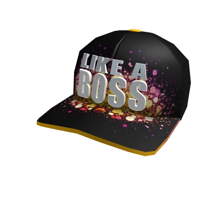 Like A Boss Cap | Roblox Wiki | Fandom