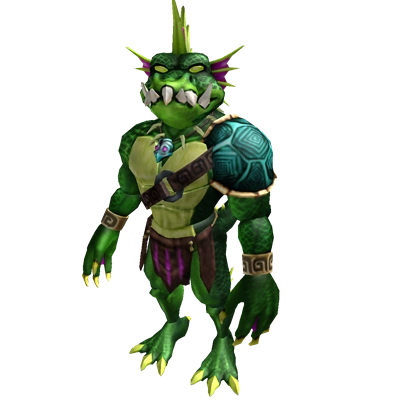 Lizard Man of Globslang Swamp | Roblox Wiki | Fandom