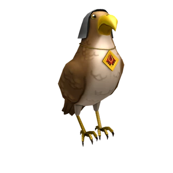 Redcliff Shoulder Falcon | Roblox Wiki | Fandom