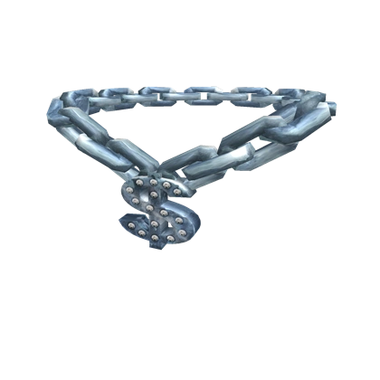 Bluesteel Bling $$ Necklace | Roblox Wiki | Fandom