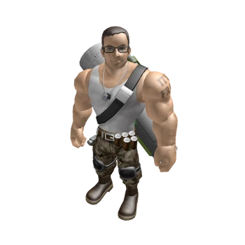 Davy Bazooka | Roblox Wiki | Fandom