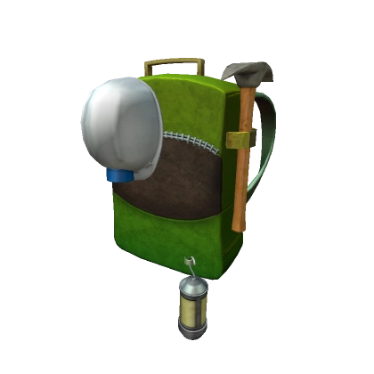 Miner Supplies Knapsack | Roblox Wiki | Fandom