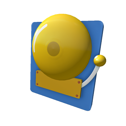 School Bell Lapel Pin | Roblox Wiki | Fandom