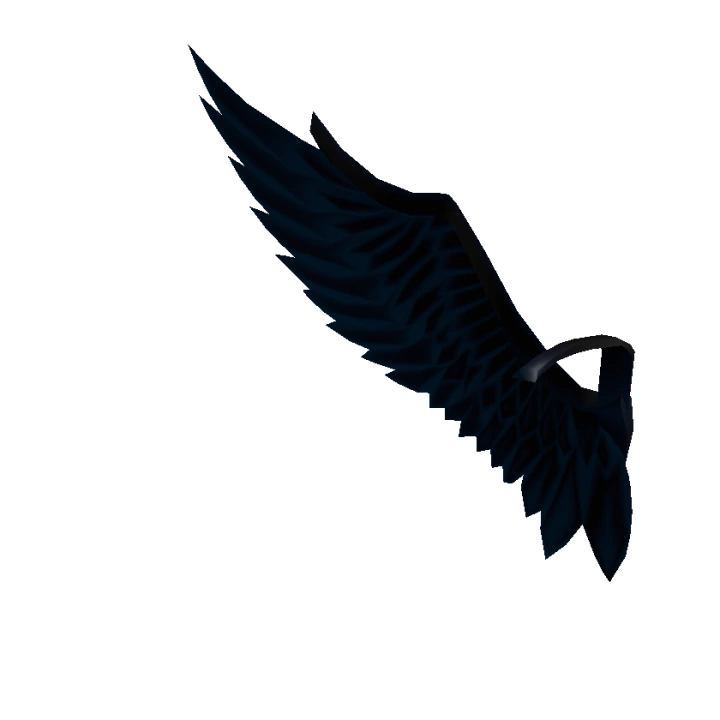 Dark Shoulder Wing (Right) | Roblox Wiki | Fandom
