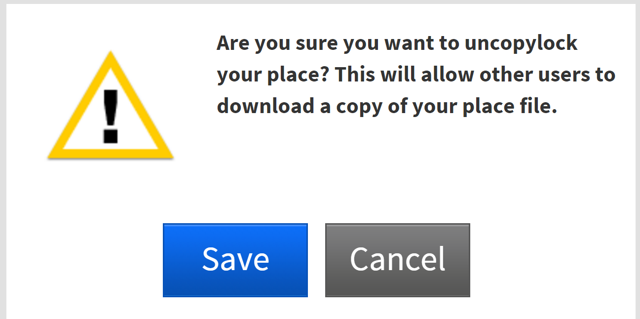 Copylock | Roblox Wiki | Fandom