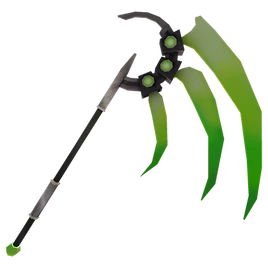 Green Laser Scythe | Roblox Wiki | Fandom