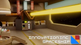 Innovation Inc. Spaceship | Roblox Wiki | Fandom