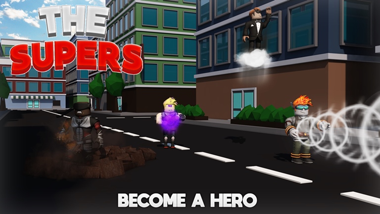 The Supers | Roblox Wiki | Fandom