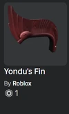 Yondu’s Fin | Roblox Wiki | Fandom