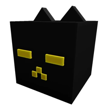 Black Block Kitty | Roblox Wiki | Fandom