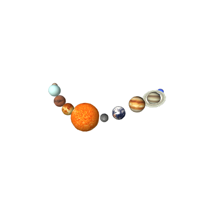 Roblox Solar System