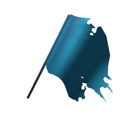 Tattered Blue Flag | Roblox Wiki | Fandom