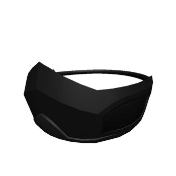 Face Mask in Black | Roblox Wiki | Fandom