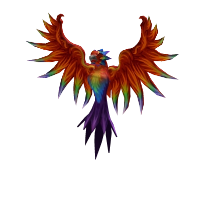 Neon Rainbow Phoenix | Roblox Wiki | Fandom