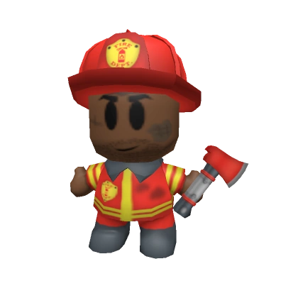 Fireman Plush Shoulder Pal | Roblox Wiki | Fandom