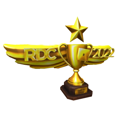 RDC 2022 Best In Show | Roblox Wiki | Fandom