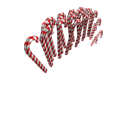 Candy Cane Mohawk | Roblox Wiki | Fandom