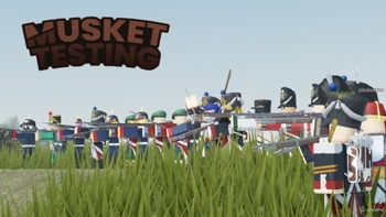 Musket Testing | Roblox Wiki | Fandom