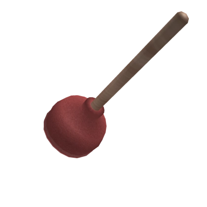 Plunger on Your Head | Roblox Wiki | Fandom