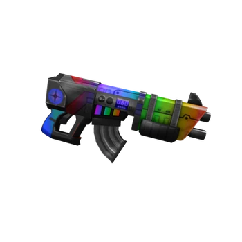 Rainbow Laser Blaster | Roblox Wiki | Fandom